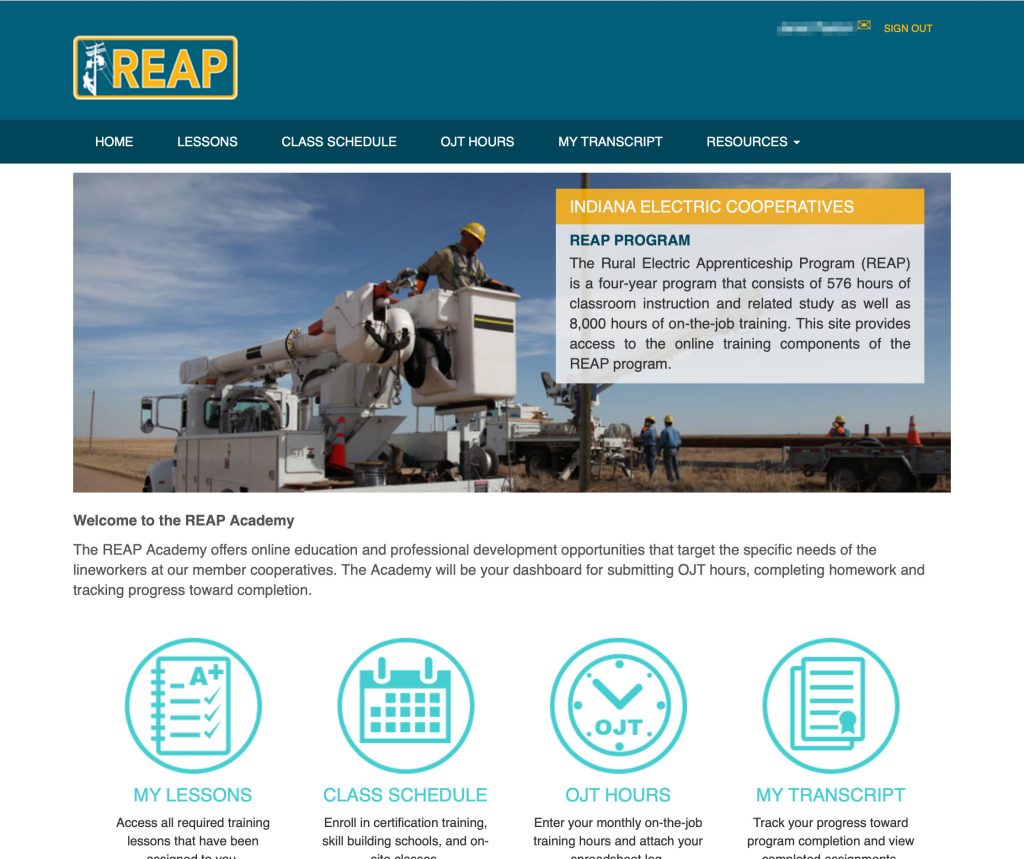 REAP Academy 1 - Indiana Electric Cooperatives