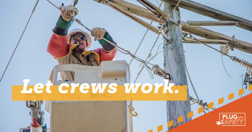 Powering up: Electric service is restored methodically to maintain ...