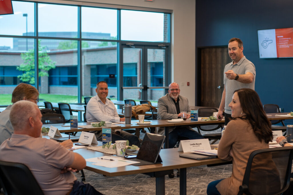 First Few Weeks in the New IEC Office - Indiana Electric Cooperatives