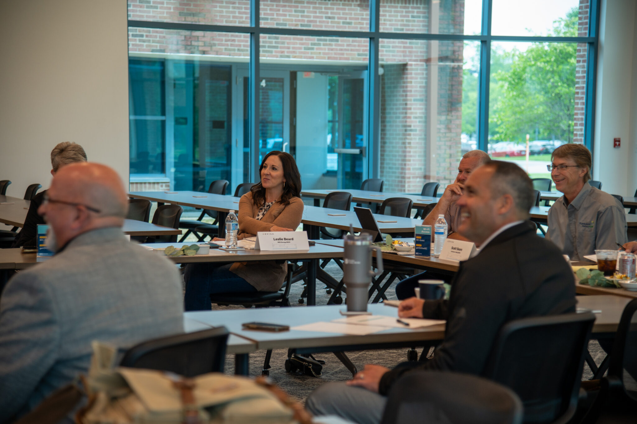First Few Weeks in the New IEC Office - Indiana Electric Cooperatives