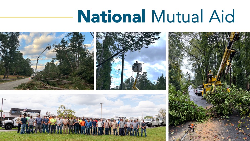 Mutual Aid Efforts in September and October - Indiana Electric Cooperatives