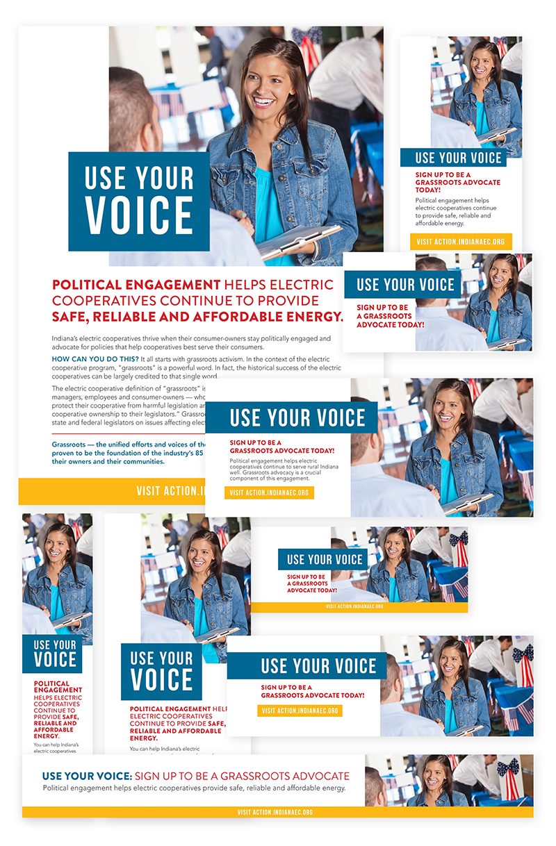 Communication Toolkit Graphic Packages - Indiana Electric Cooperatives