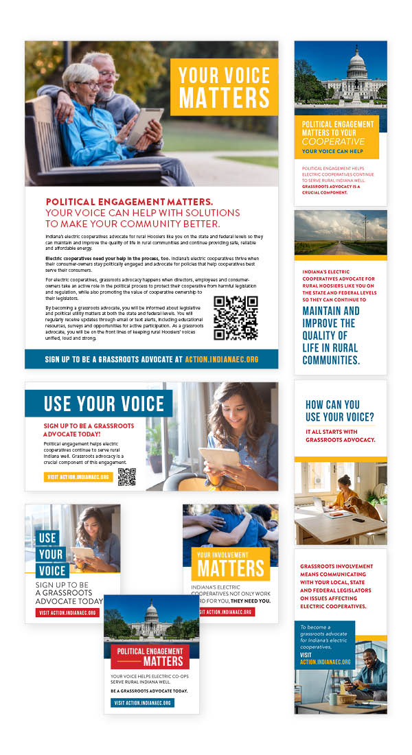 Grassroots - Communication Toolkit Graphic Packages - Indiana Electric ...